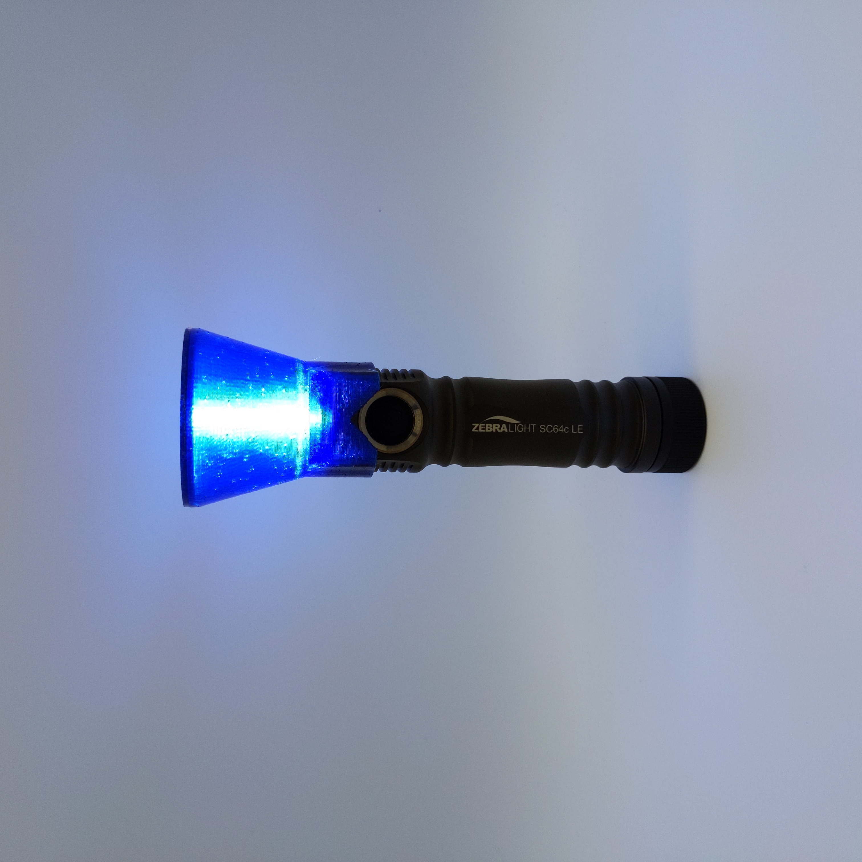 Zebralight SC64 Flashlight Diffuser by Spicy3d | Download free STL ...