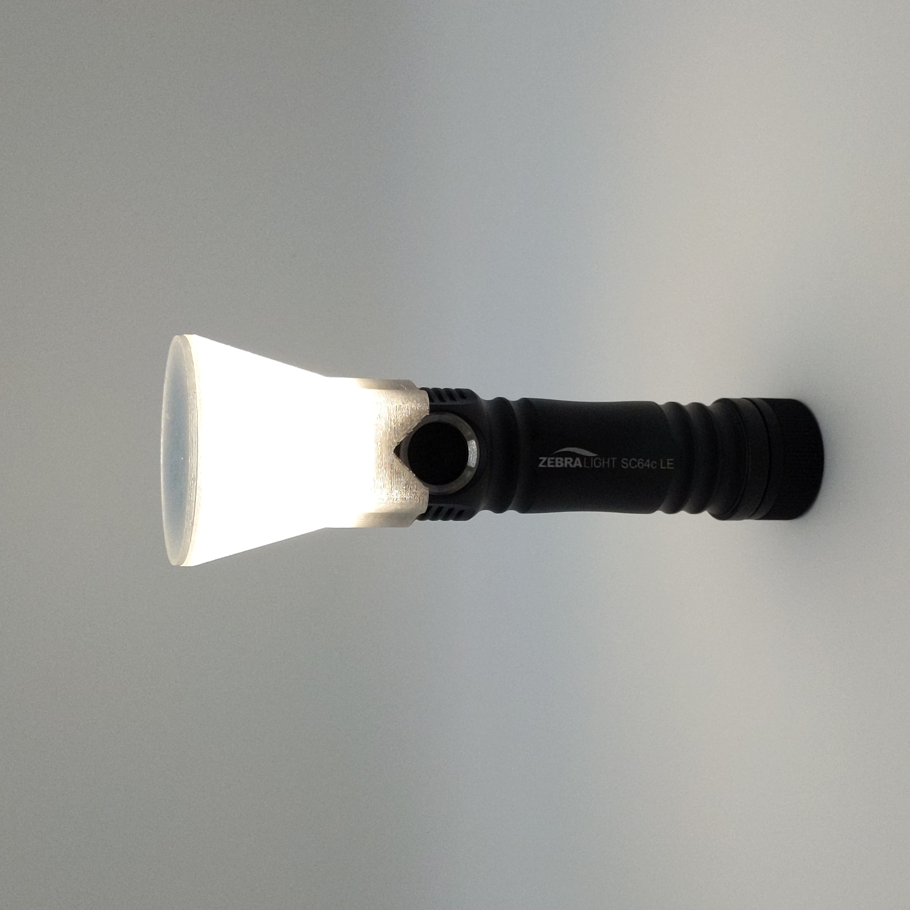 Zebralight SC64 Flashlight Diffuser by Spicy3d | Download free STL ...