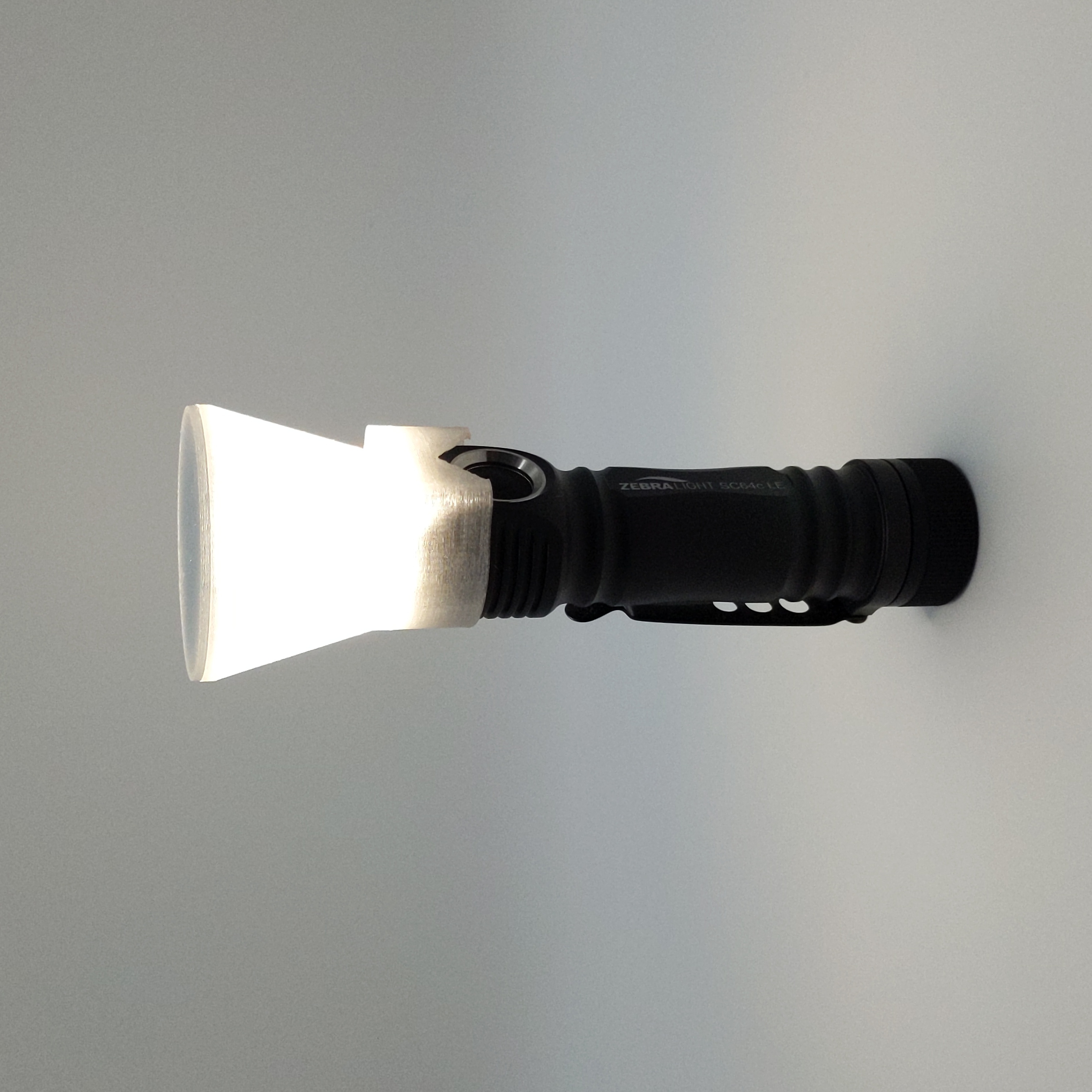 Zebralight SC64 Flashlight Diffuser by Spicy3d | Download free STL ...