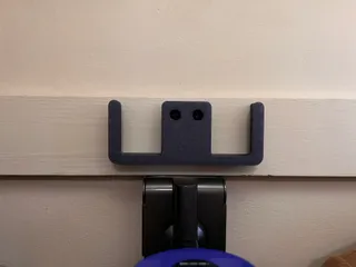 Dual Kobalt 24V battery wall mount by pixiewrangling | Download free ...