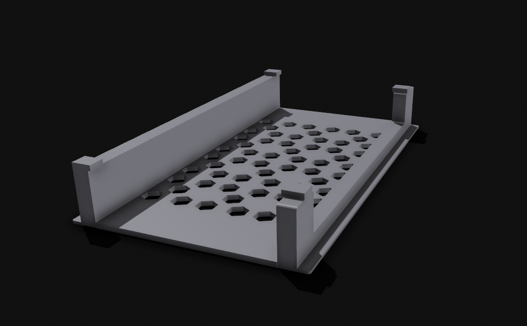BTR5 Holder V2 by CJ Bookheimer | Download free STL model | Printables.com