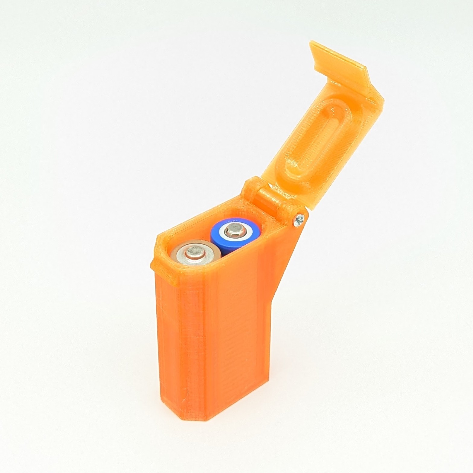 2x AA and 14500 battery snap holder by Spicy3d | Download free STL ...