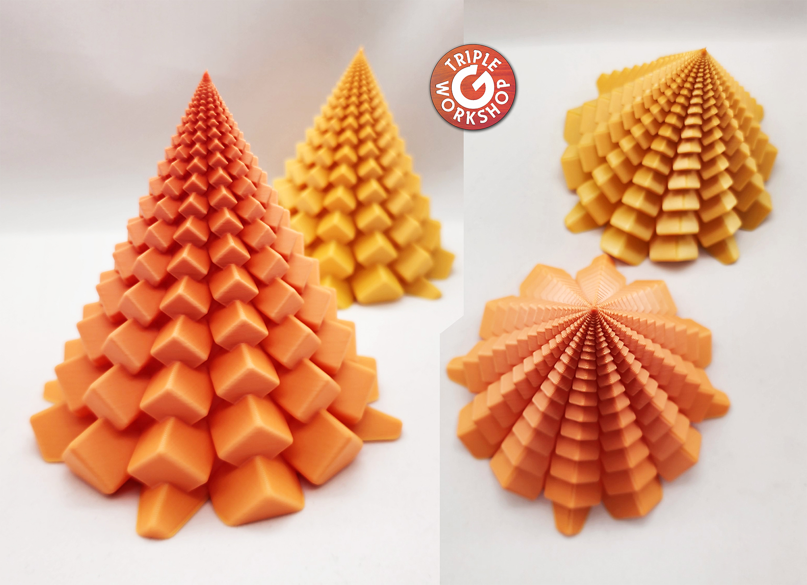 Sugar Cube Tree Vase Mode By Triple G Workshop Download Free Stl