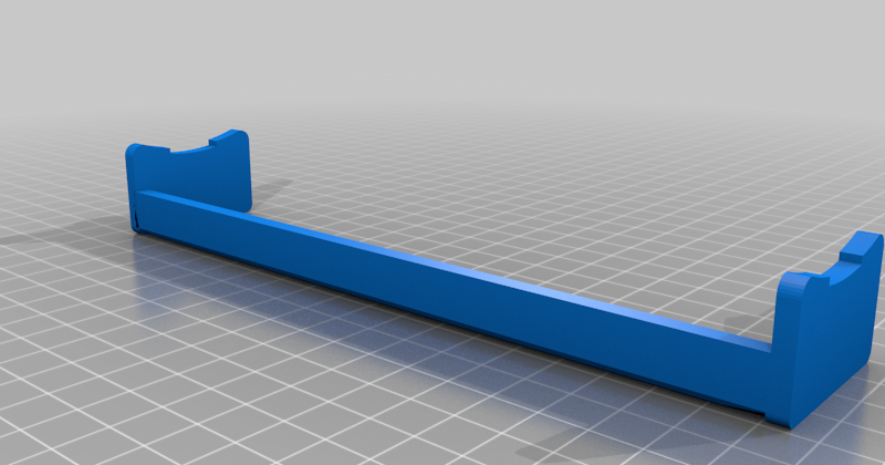 Planer knife-setting jig by jmynheir | Download free STL model ...