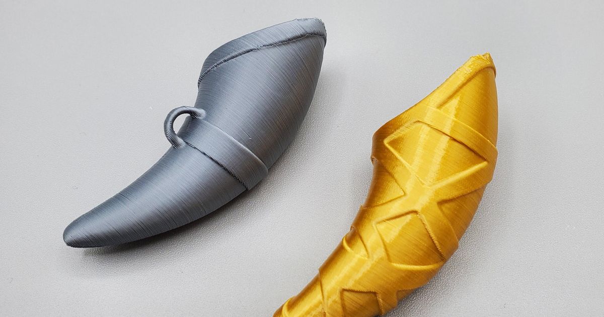 Mollymauk Tealeaf - Ornamental Horn Tips by Shadowfall Workshop ...