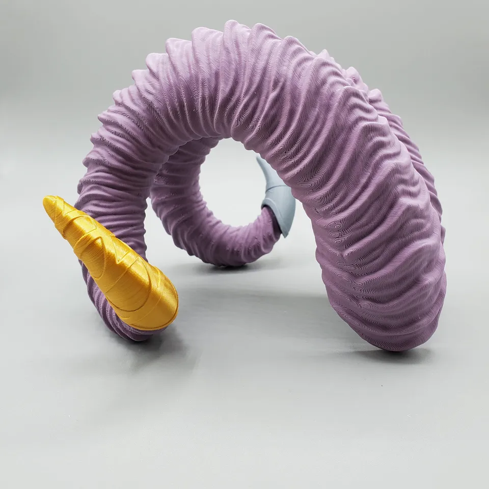 Mollymauk Tealeaf - Ornamental Horn Tips by Shadowfall Workshop ...