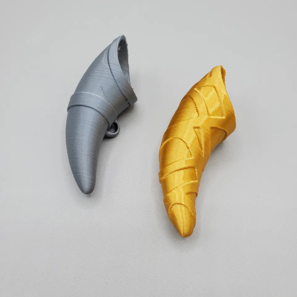 Mollymauk Tealeaf - Ornamental Horn Tips by Shadowfall Workshop ...