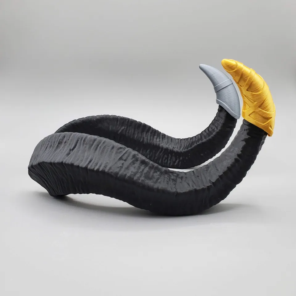 Mollymauk Tealeaf - Ornamental Horn Tips by Shadowfall Workshop ...