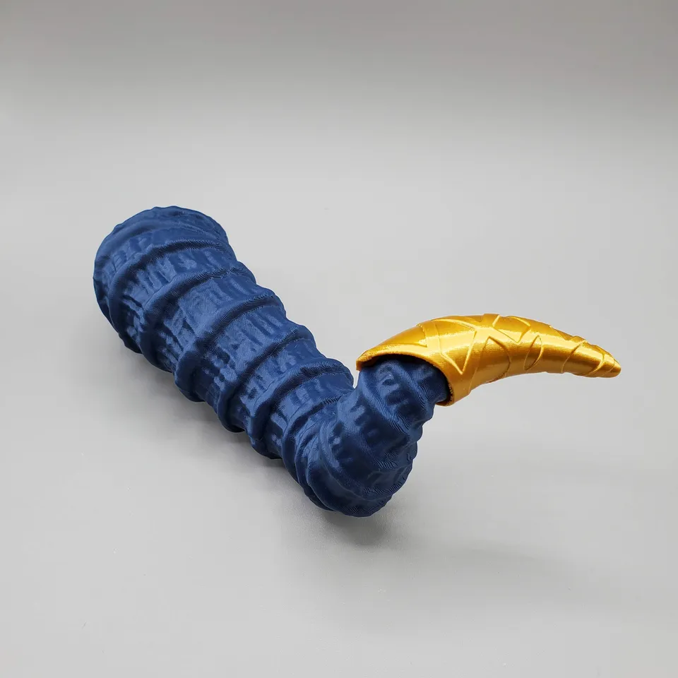 Mollymauk Tealeaf - Ornamental Horn Tips by Shadowfall Workshop ...