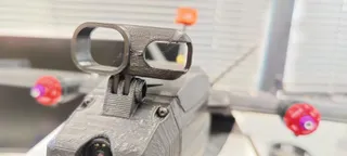 Meteor75 PRO mount for thumb pro by ikilledmypc | Download free STL ...