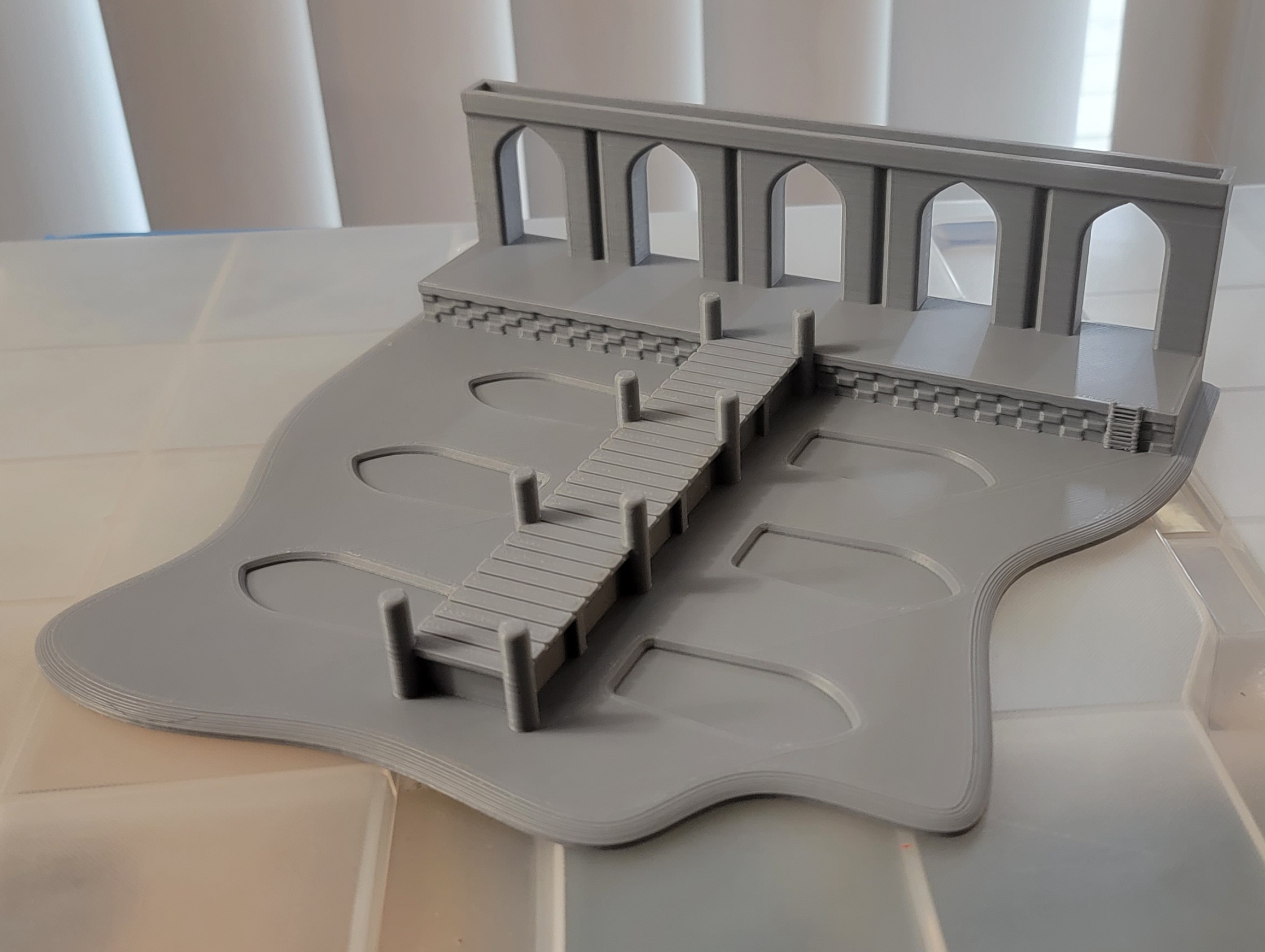 Benchy's Boat Dock by TotallyRidiculous | Download free STL model ...