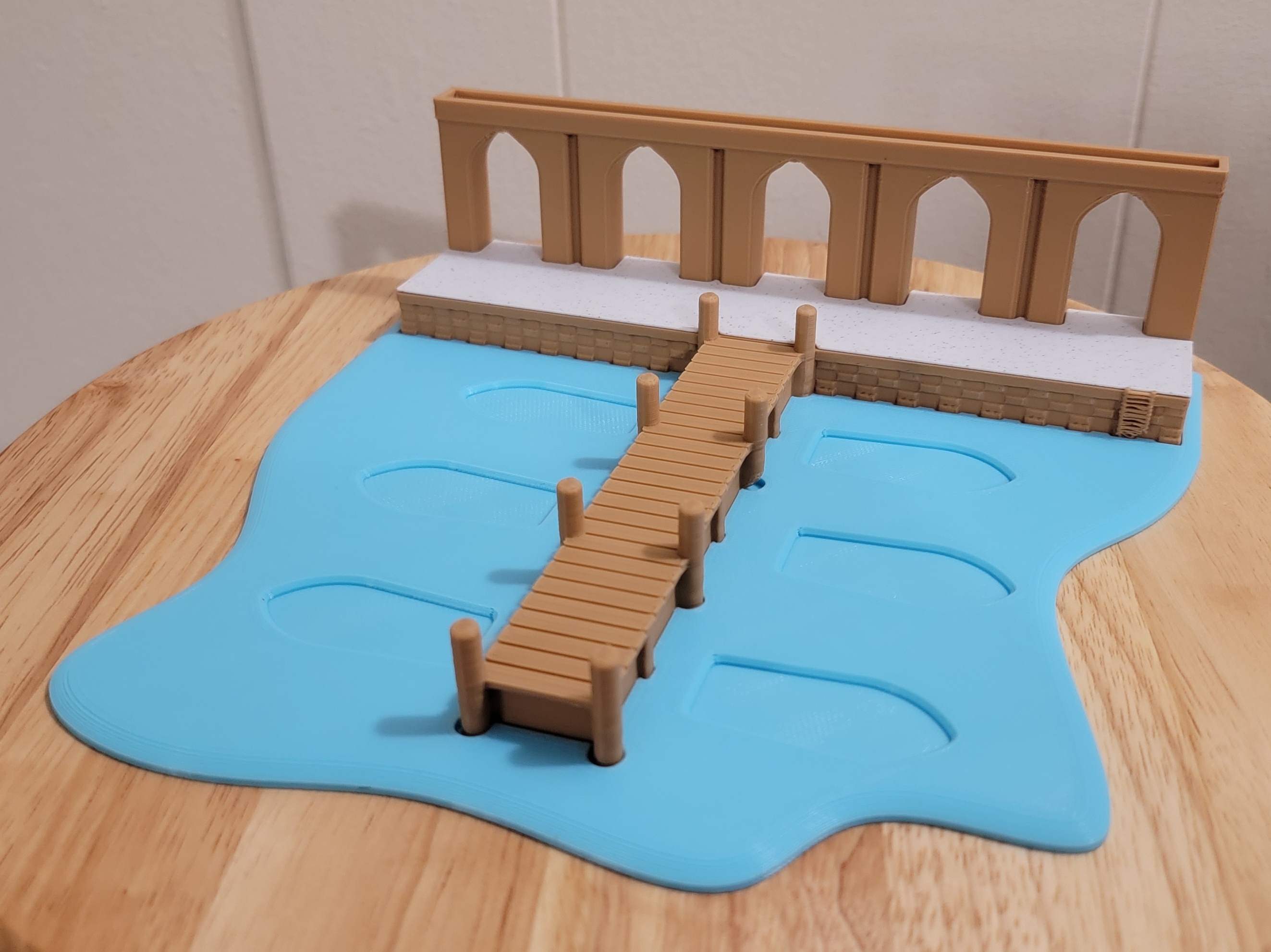 Benchy's Boat Dock by TotallyRidiculous | Download free STL model ...