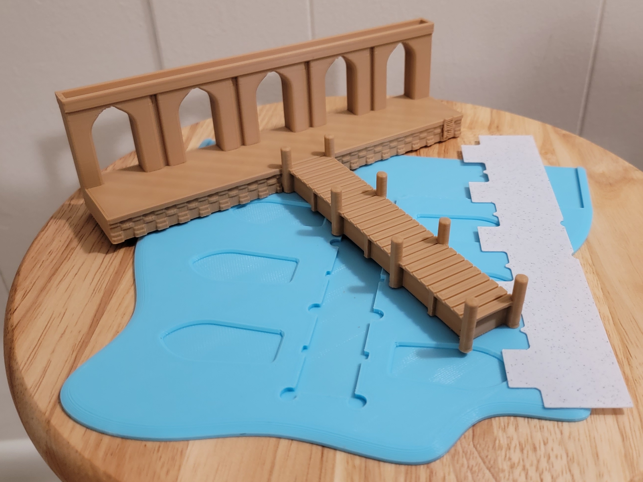 Benchy's Boat Dock by TotallyRidiculous | Download free STL model ...