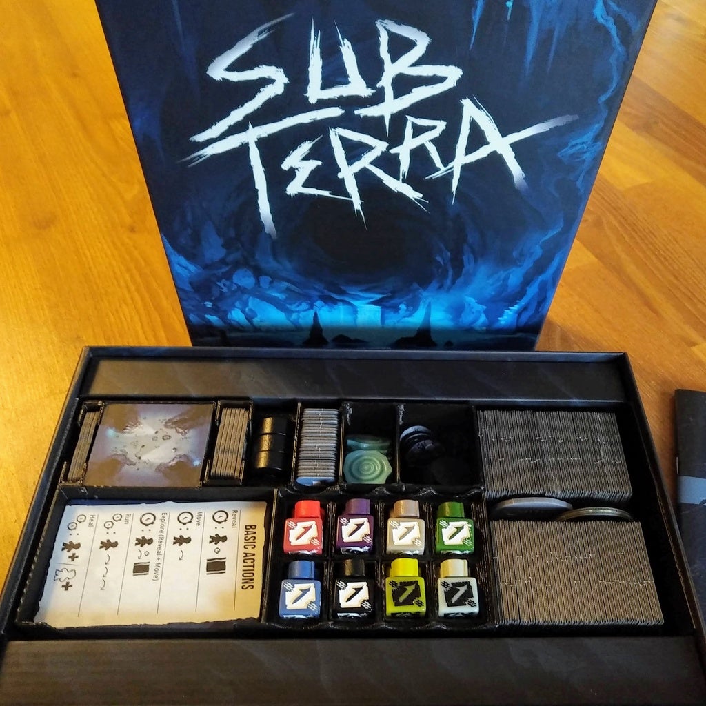 Sub Terra Organizer por Fabmaszter | Descargar modelo STL gratuito ...