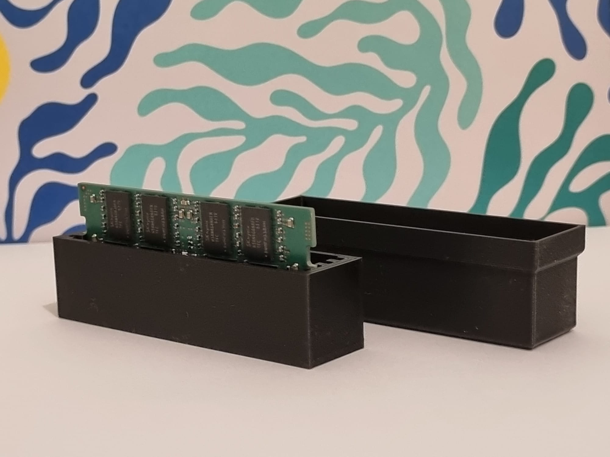 4x Laptop RAM storage (SODIMM DDR4) by ThatGuy | Download free STL ...