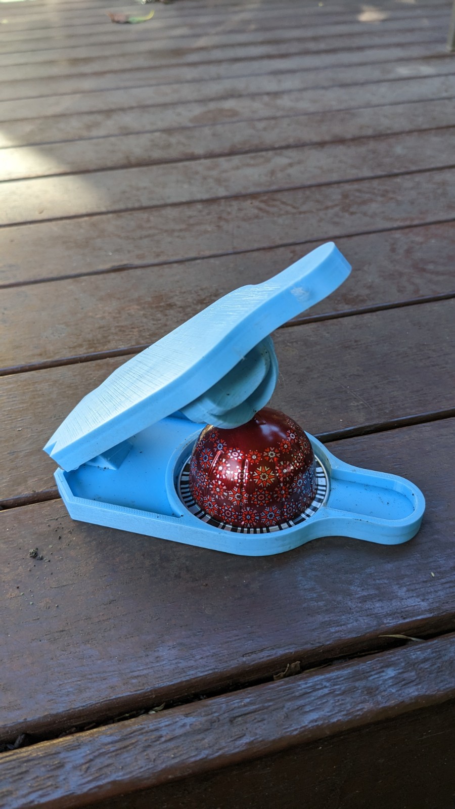 Pod Press (Nespresso vertuo pods) by 3DPS | Download free STL model ...
