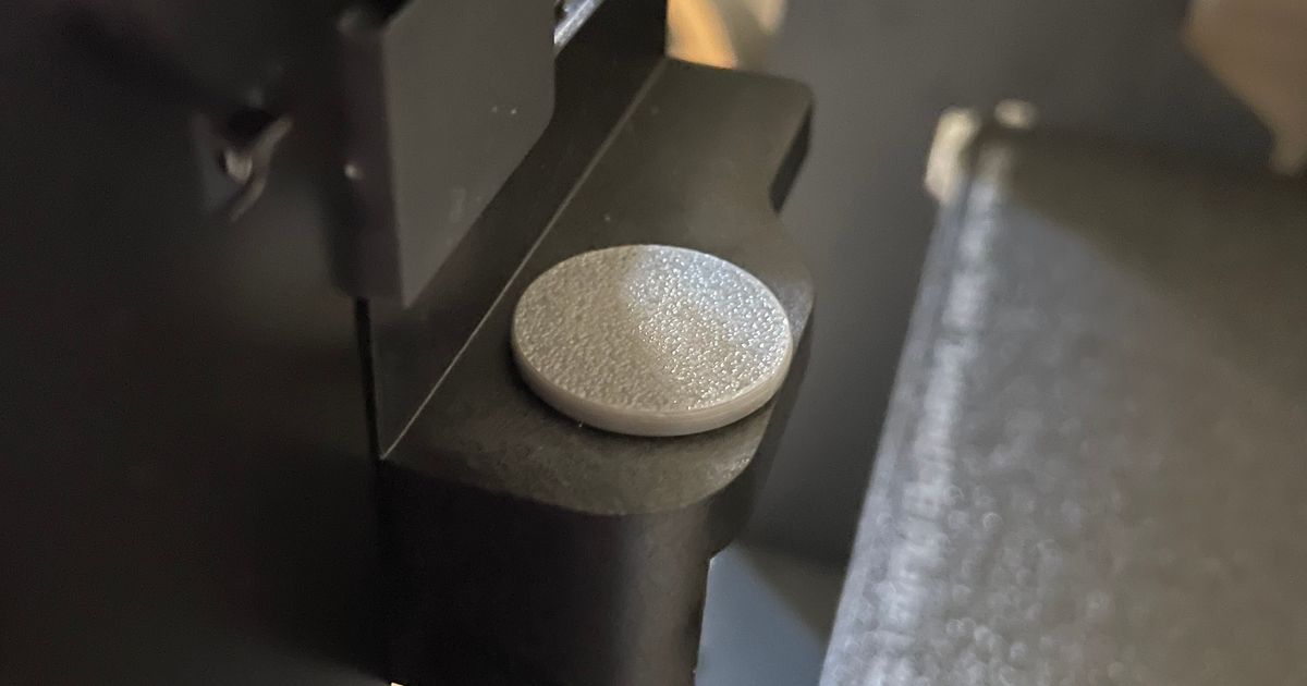 Bambu Lab P1P, X1, X1 Carbon Z Axis Dust Cover by Grzegorz | Download ...