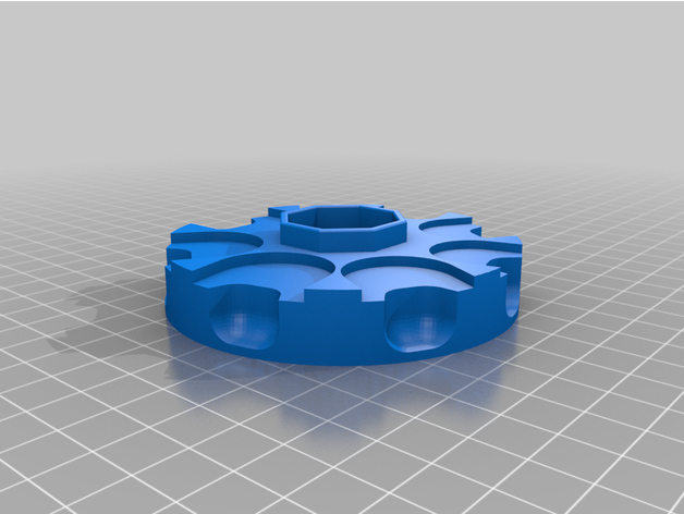 Euro Modular Coin Holder by Sebastian Ko | Download free STL model ...