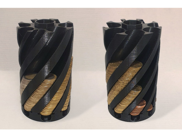 Euro Modular Coin Holder by Sebastian Ko | Download free STL model ...