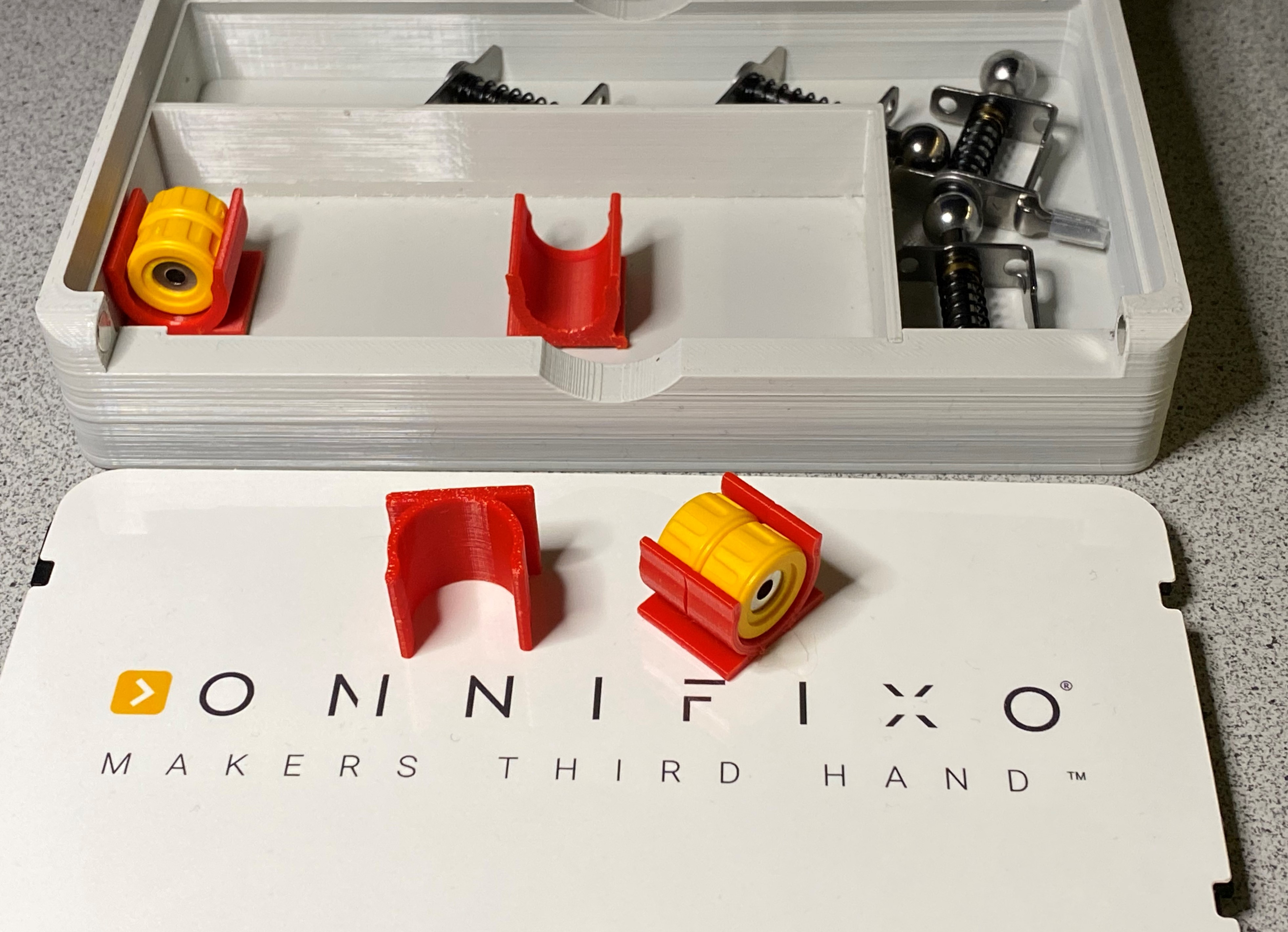 Omnifixo Third Hand System Clamps for Neodym Magnets by Tritschi ...