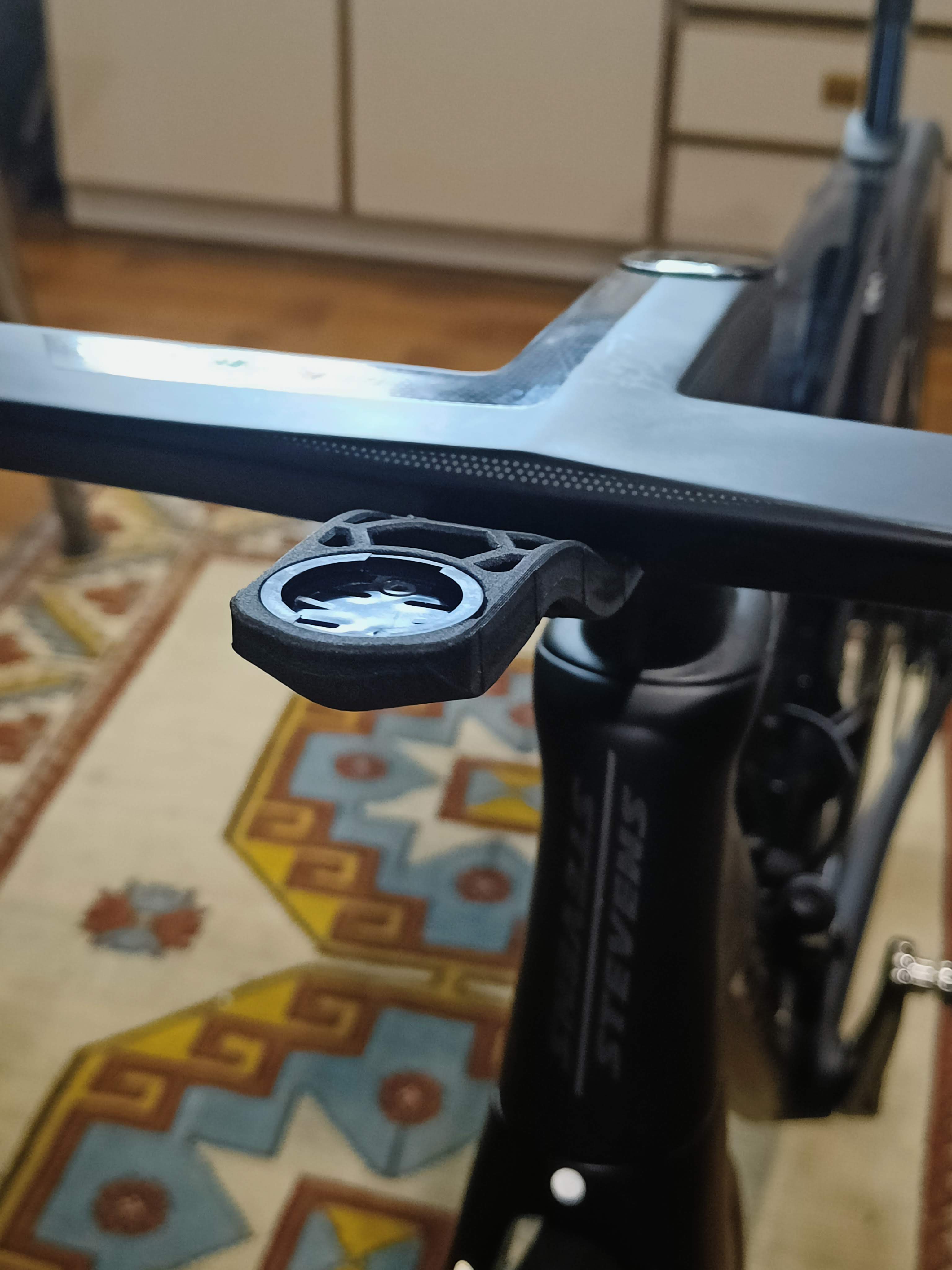 Alanera Garmin Computer Mount by Blackbox | Download free STL model ...