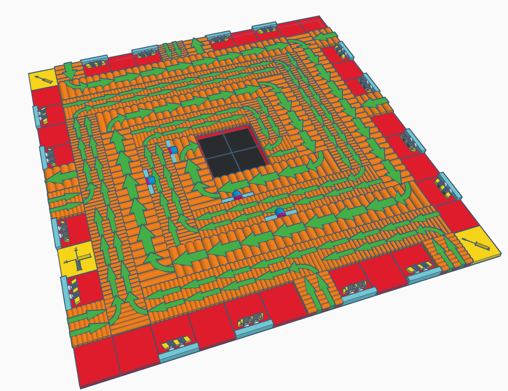 RoboRally Board: Maelstrom by SoCalSteve | Download free STL model ...