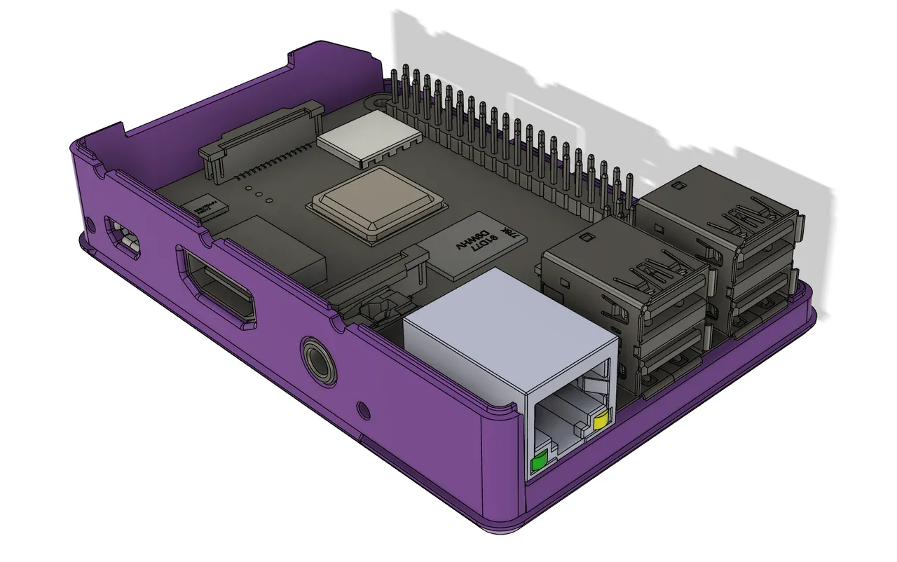 Raspberry Pi 3 compatible bottom panel replacement for Pi Case 40 ... Raspberry Pi 3 compatible bottom panel replacement for Pi Case 40 ...
