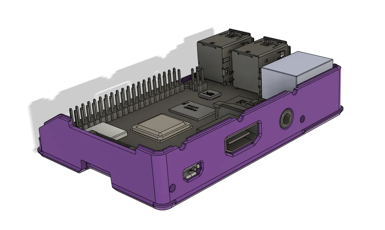 Raspberry Pi 3 compatible bottom panel replacement for Pi Case 40 ... Raspberry Pi 3 compatible bottom panel replacement for Pi Case 40 ...