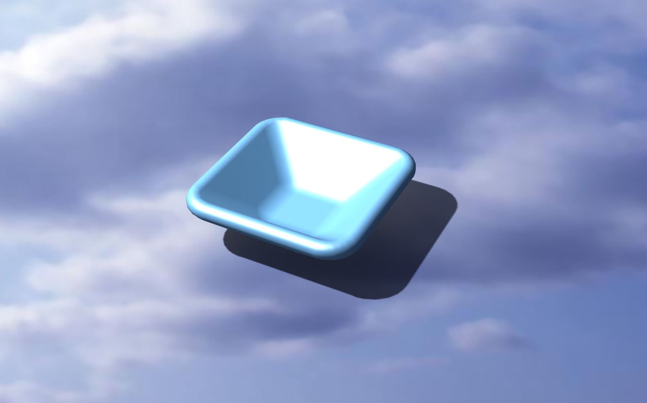 Tesseract Token Bowl by nilson_fx | Download free STL model ...