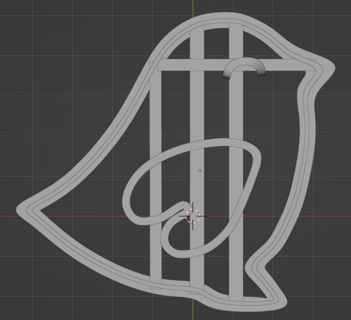 cookie cutter (bird) by Valeria | Download free STL model | Printables.com