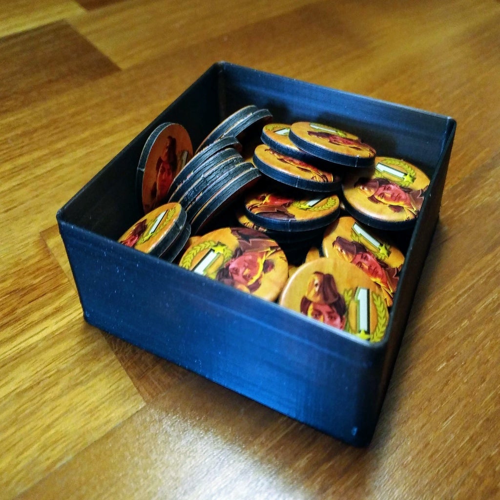 It's a Wonderful World Token Boxes by Fabmaszter | Download free STL ...