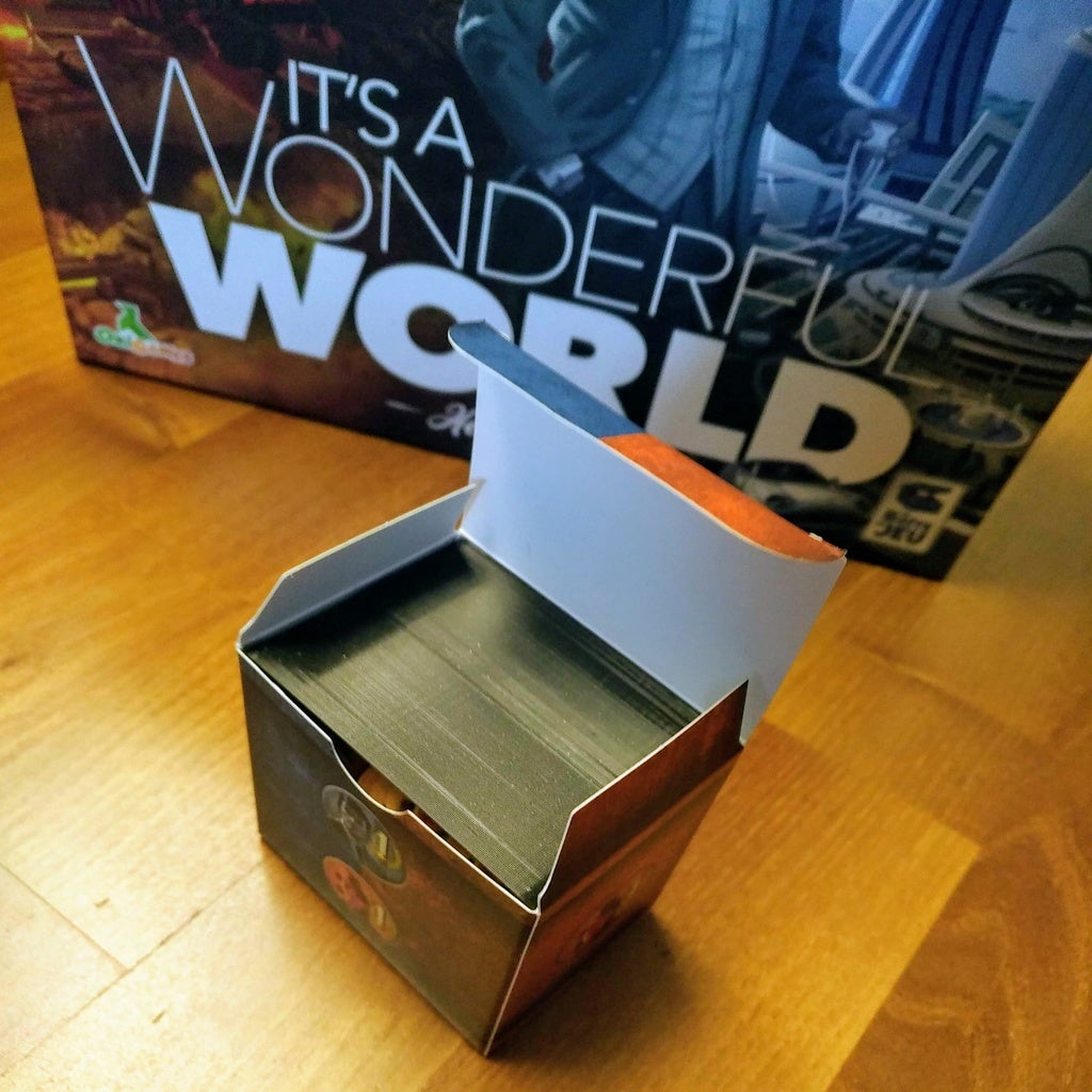 It's a Wonderful World Token Boxes by Fabmaszter | Download free STL ...