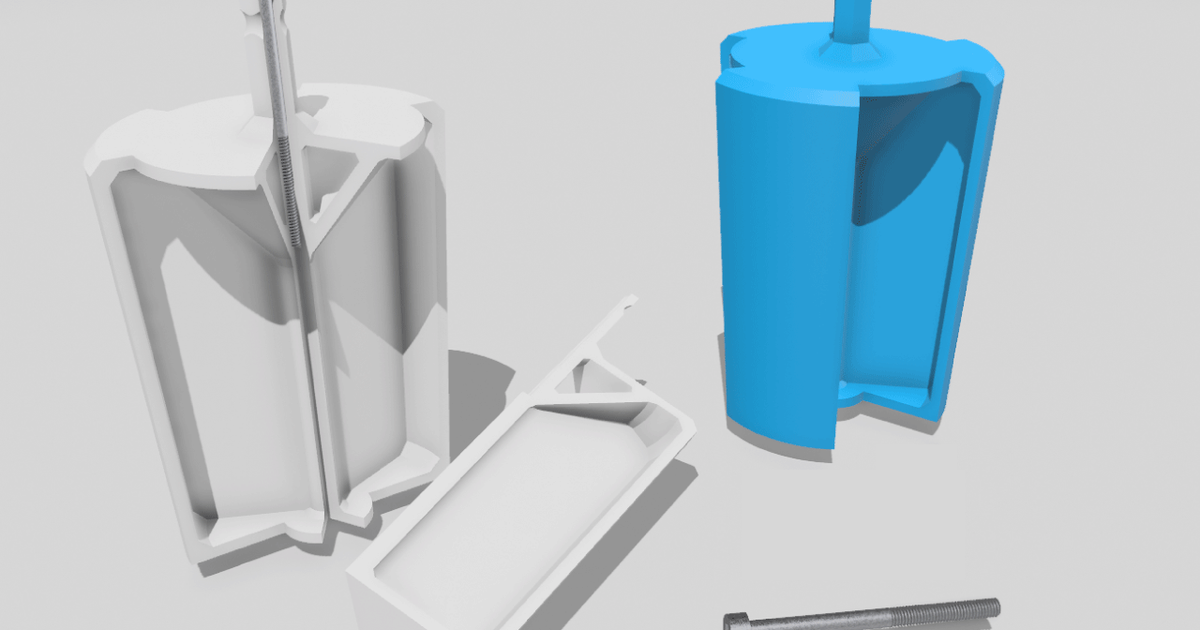 Spool Winder by RAM | Download free STL model | Printables.com