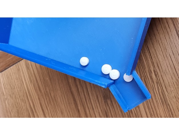 Pill sorter dispenser by Boney | Download free STL model | Printables.com