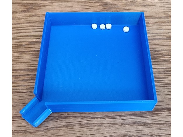 Pill sorter dispenser by Boney | Download free STL model | Printables.com