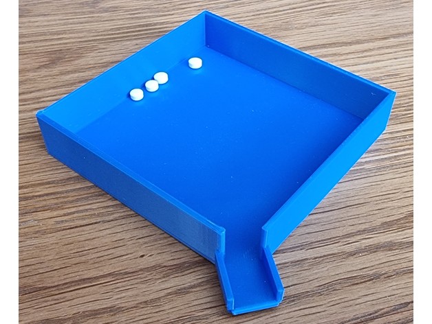 Pill sorter dispenser by Boney | Download free STL model | Printables.com
