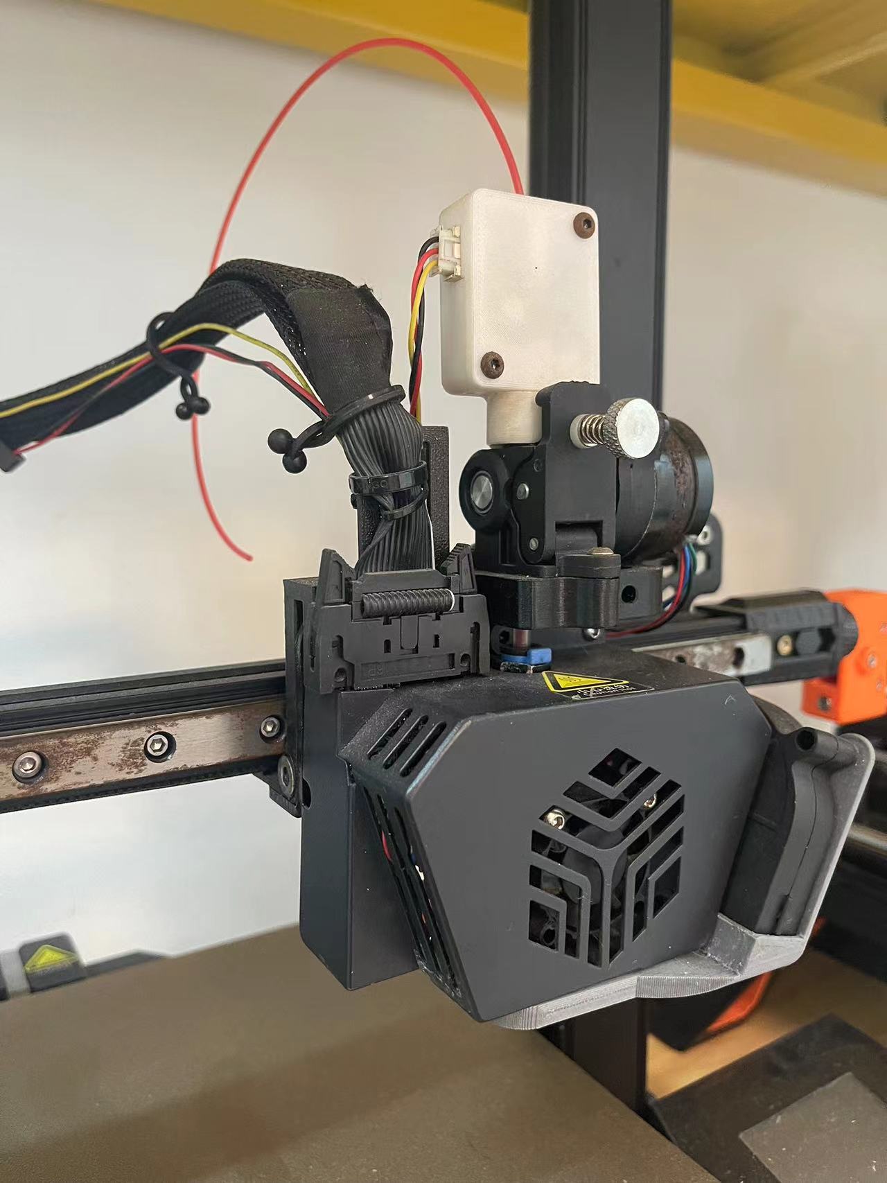 CR-6 Linear RailMGN12H and Orbiter V1.5 direct drive mount by Ollee ...