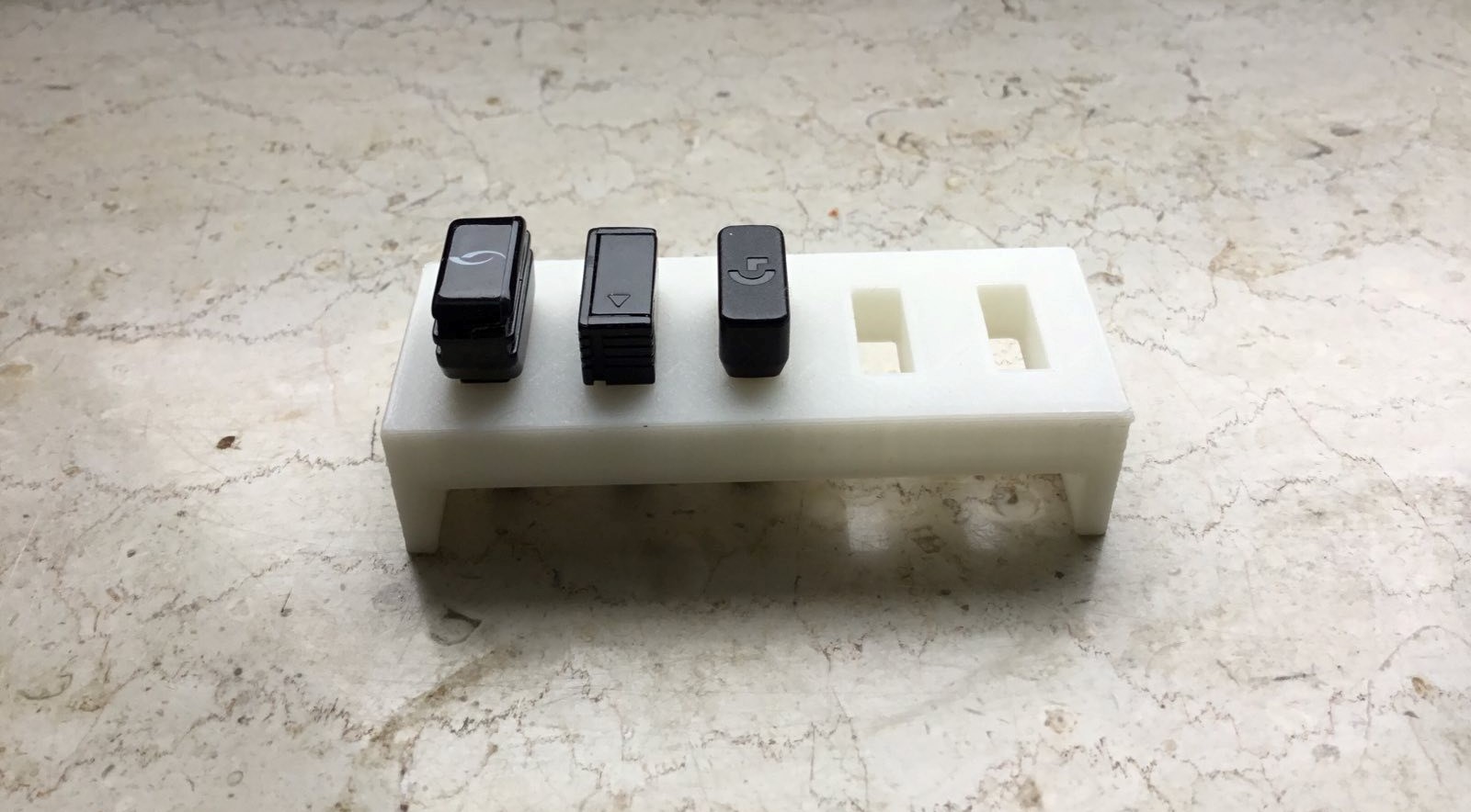 USB-Dongle Organizer by 3DPrintingMe | Download free STL model ...