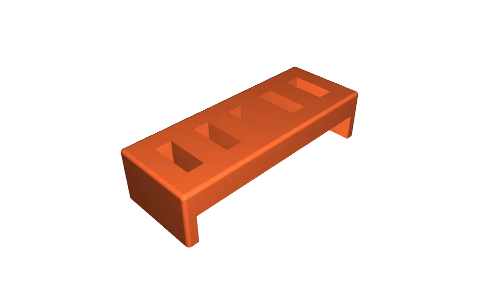USB-Dongle Organizer by 3DPrintingMe | Download free STL model ...