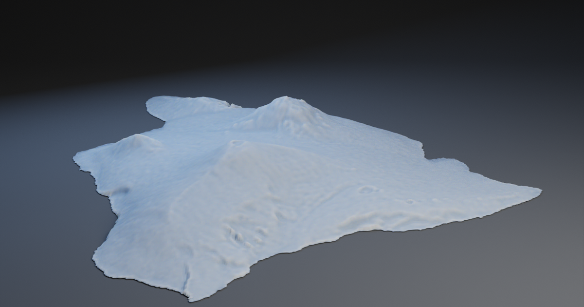 Hawaii by Peter Farell | Download free STL model | Printables.com