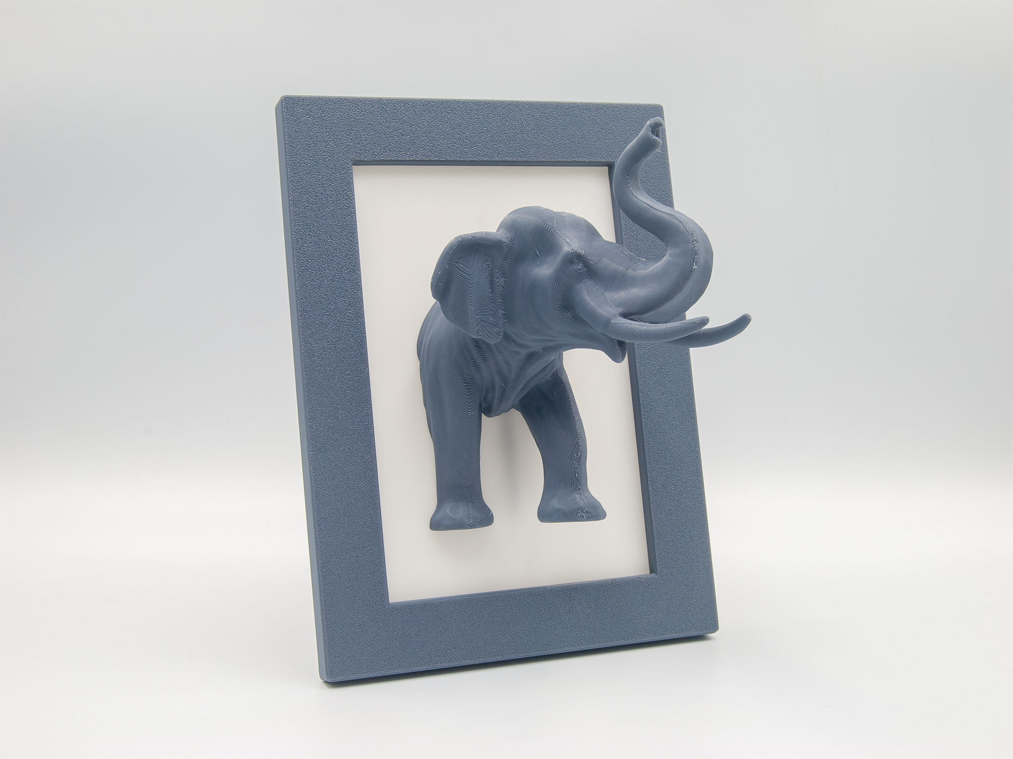 Elephant Frame by Bamingo Design | Printables Store
