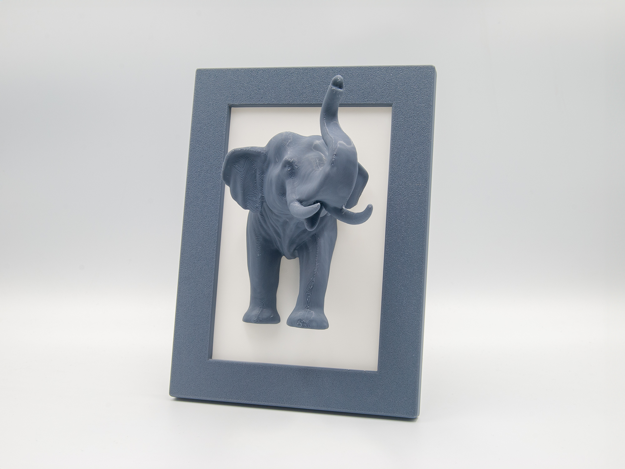 Elephant Frame by Bamingo Design | Printables Store