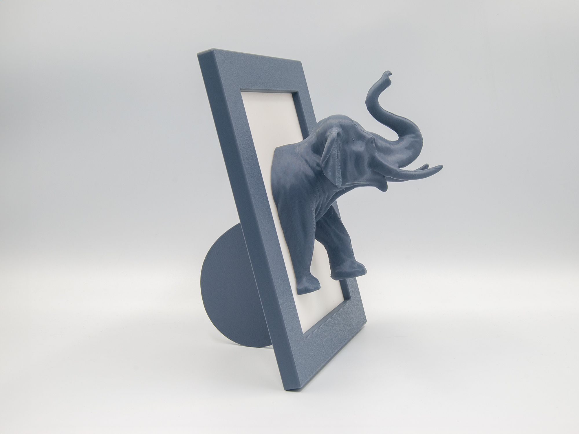 Elephant Frame by Bamingo Design | Printables Store