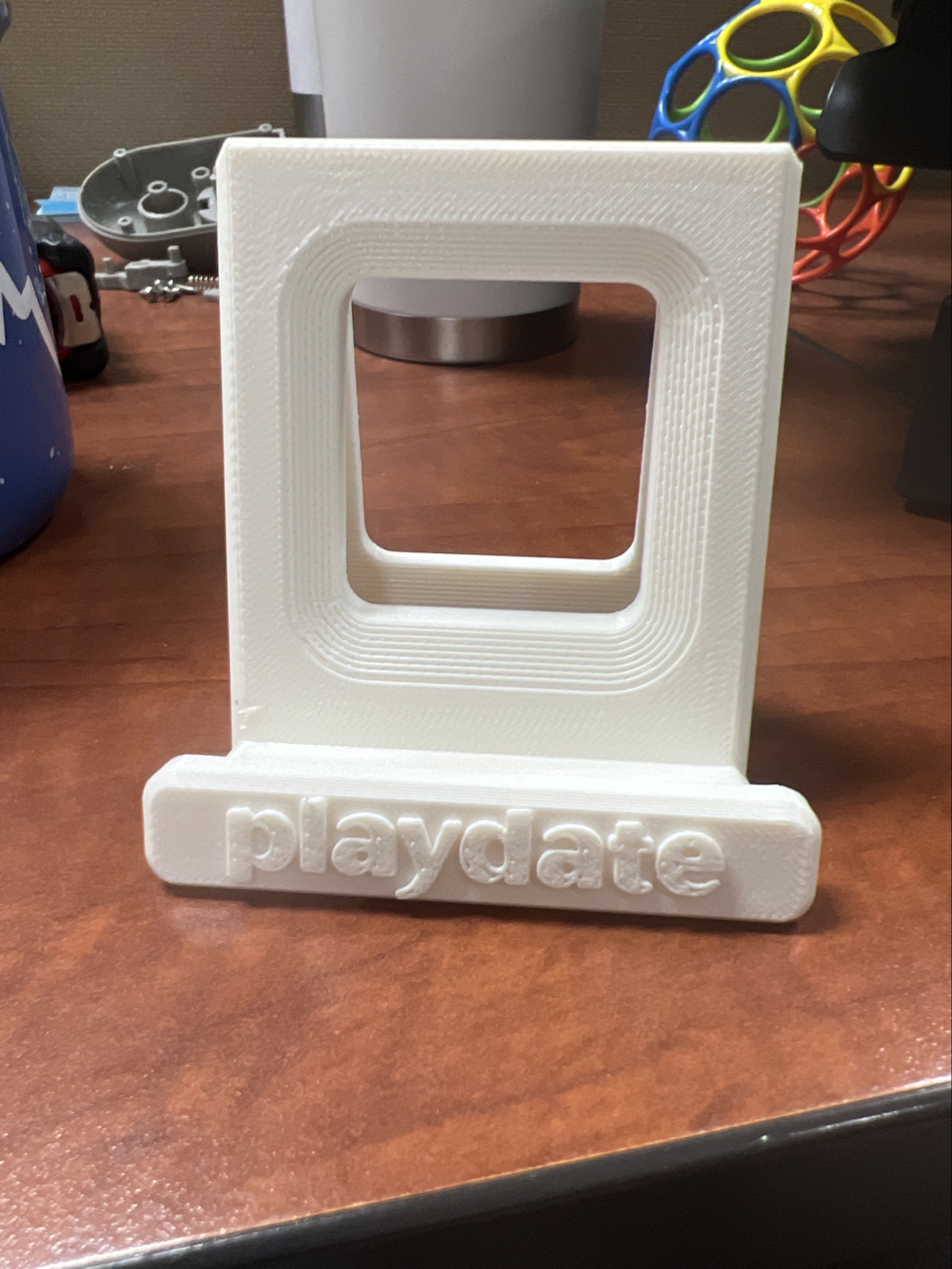 Panic Playdate Desktop Stand by playfellow__ | Download free STL model ...