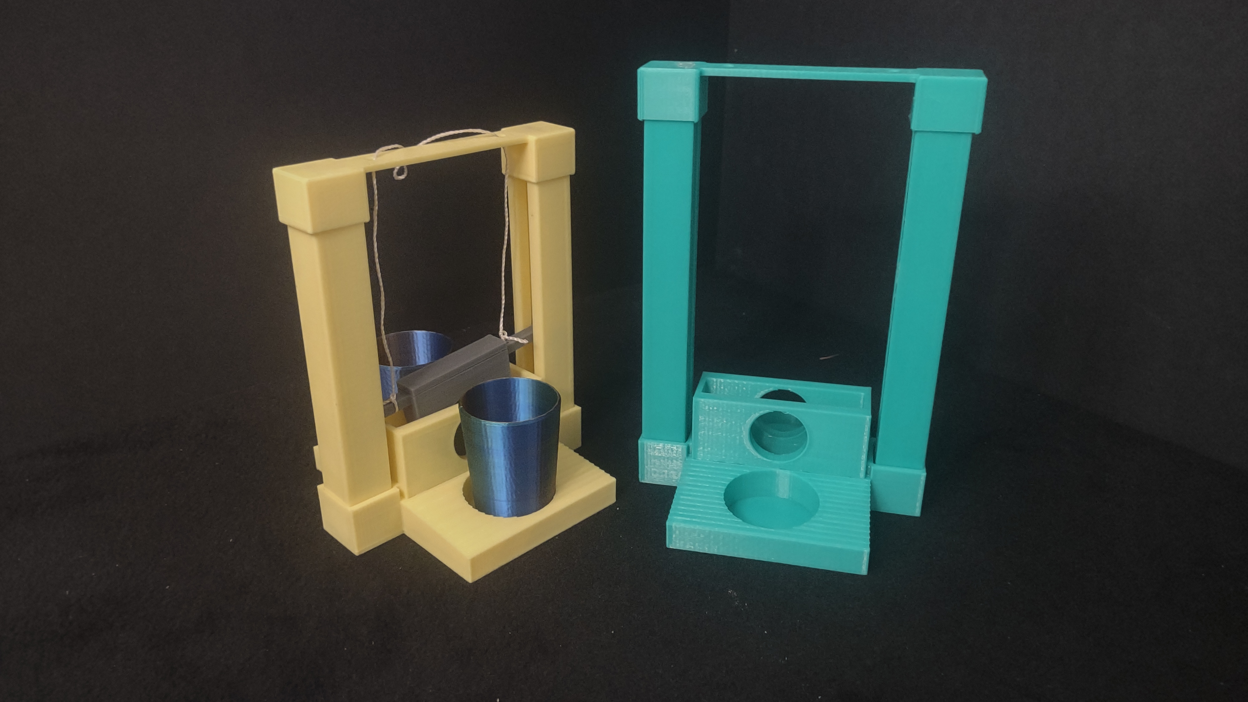 guillotine quarters game by fuzzyg182 | Download free STL model ...
