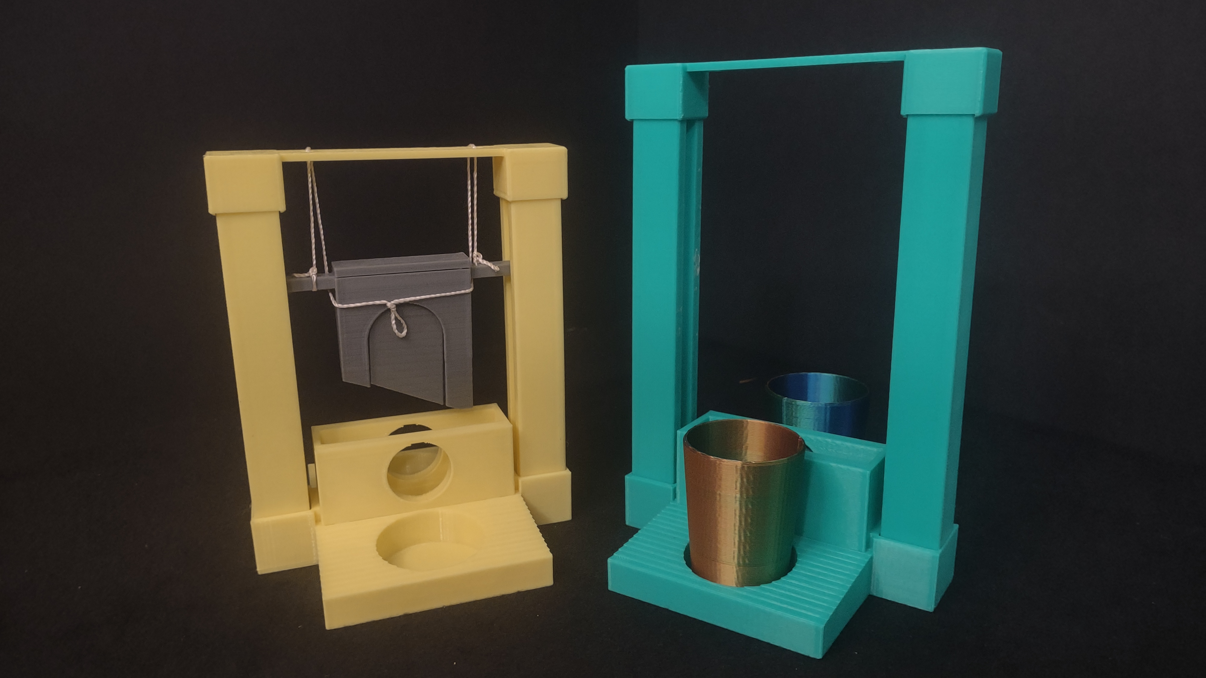 guillotine quarters game by fuzzyg182 | Download free STL model ...