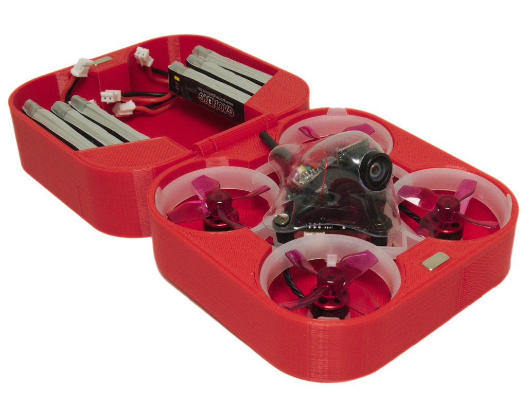 Customizable Whoop Carrying Case by stylesuxx | Download free STL model ...