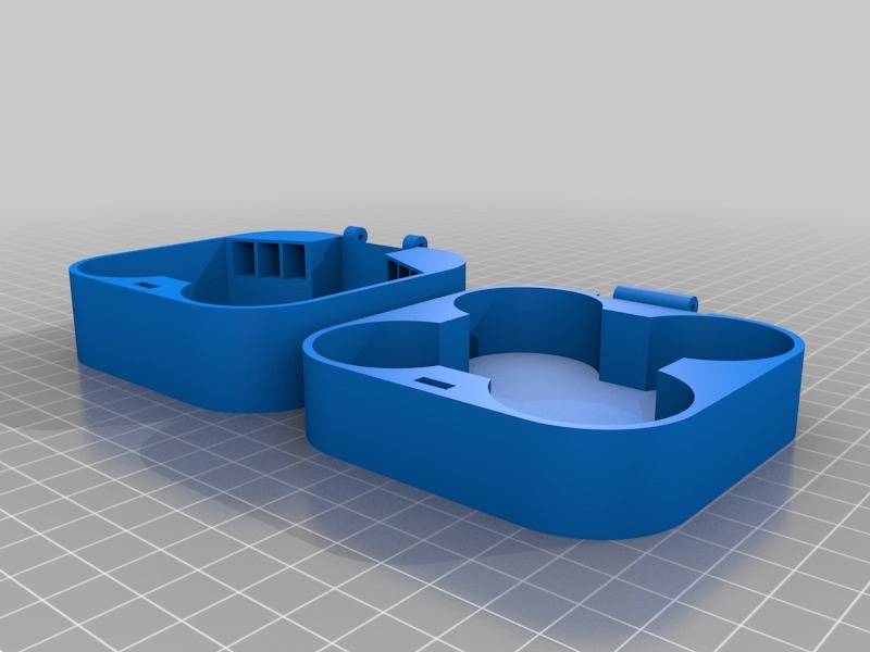 Customizable Whoop Carrying Case by stylesuxx | Download free STL model ...