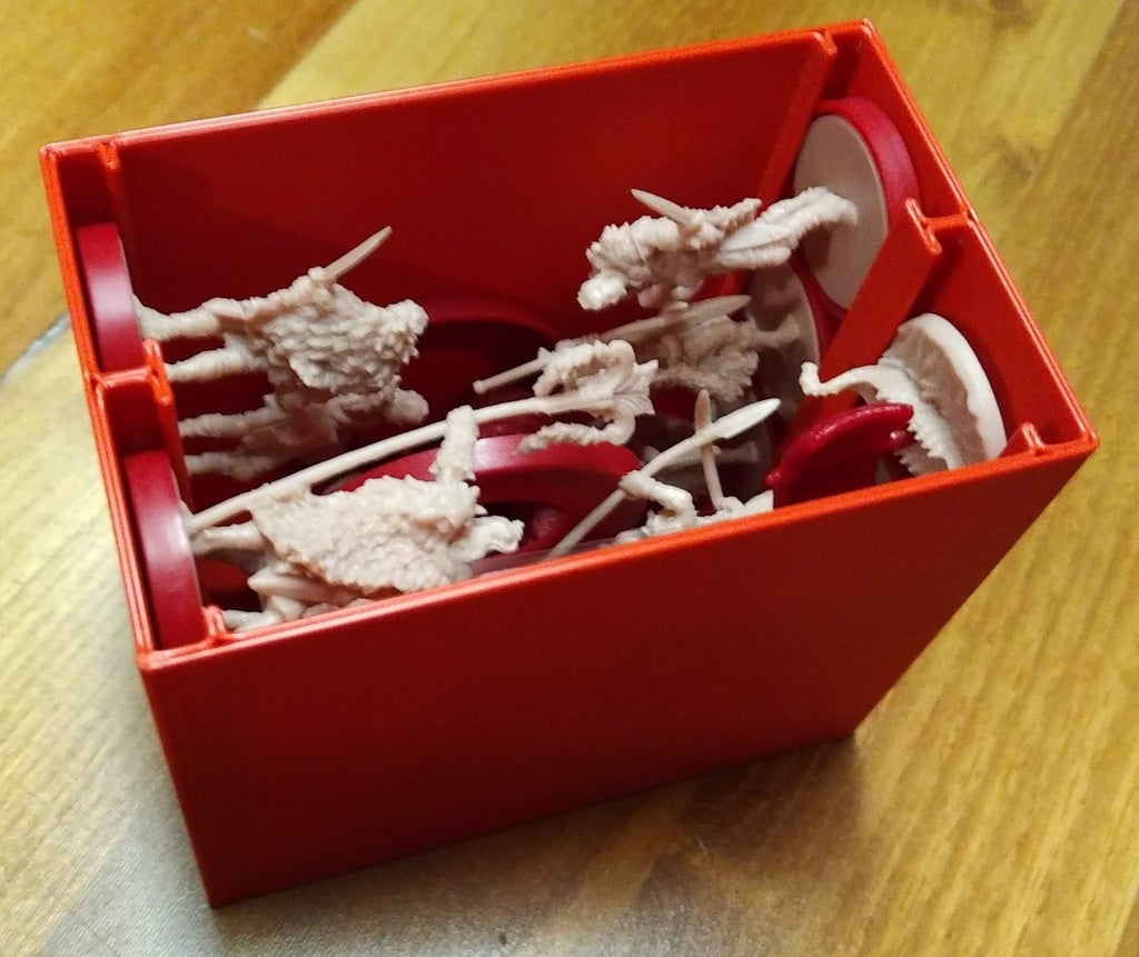 Blood Rage Organizer (all expansions) by Fabmaszter | Download free STL ...