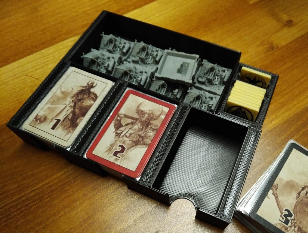 Blood Rage Organizer (all expansions) by Fabmaszter | Download free STL ...